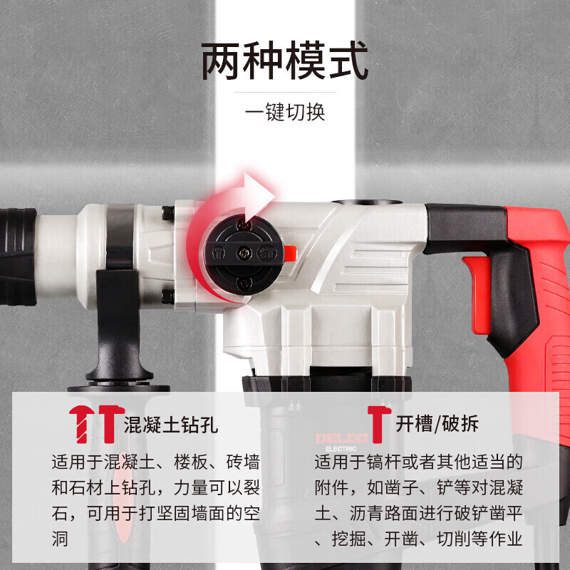 电锤哪个牌子好耐用?口碑公认的五个品牌推荐