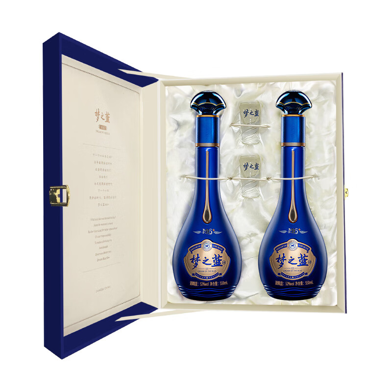 梦之蓝m6+买多少度的好？梦之蓝m6+ 40.8度和52度区别