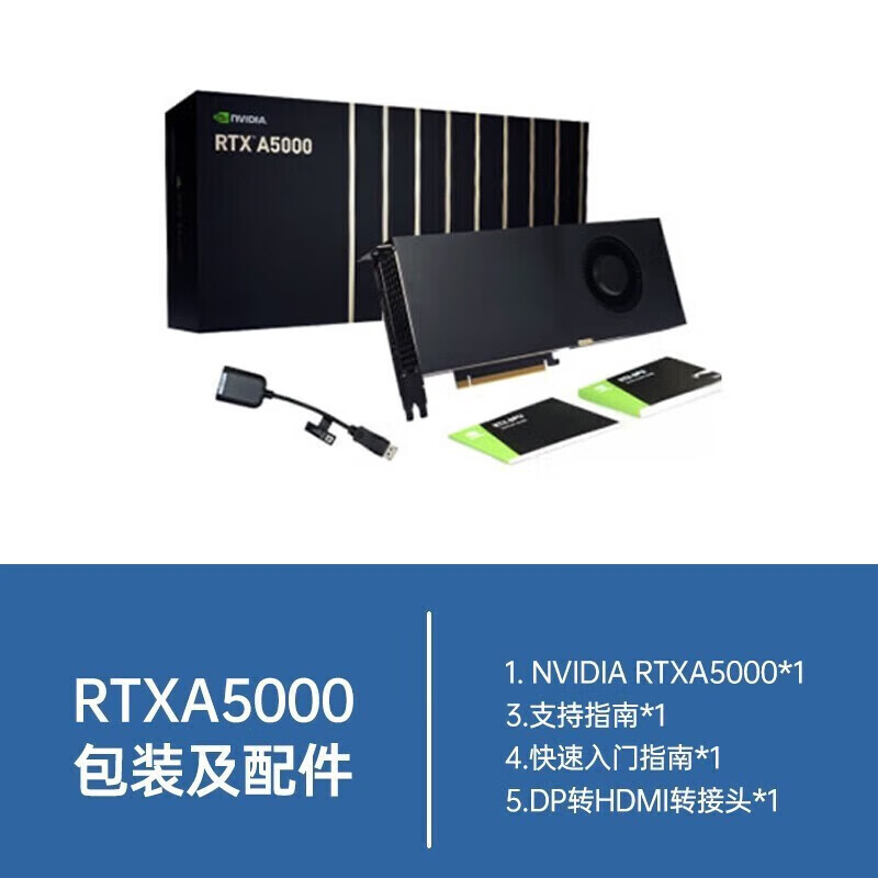 NVIDIA RTX A5000相当于什么显卡？
